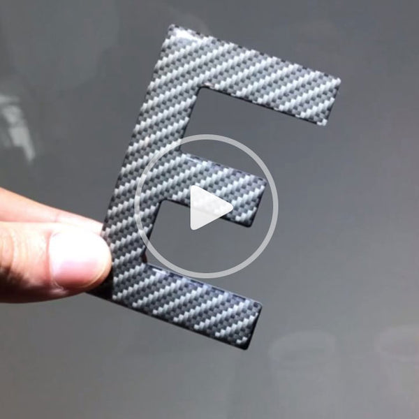 Carbon Fiber Gel Number Plates | 3D Carbon Number Plates | Pro Plates