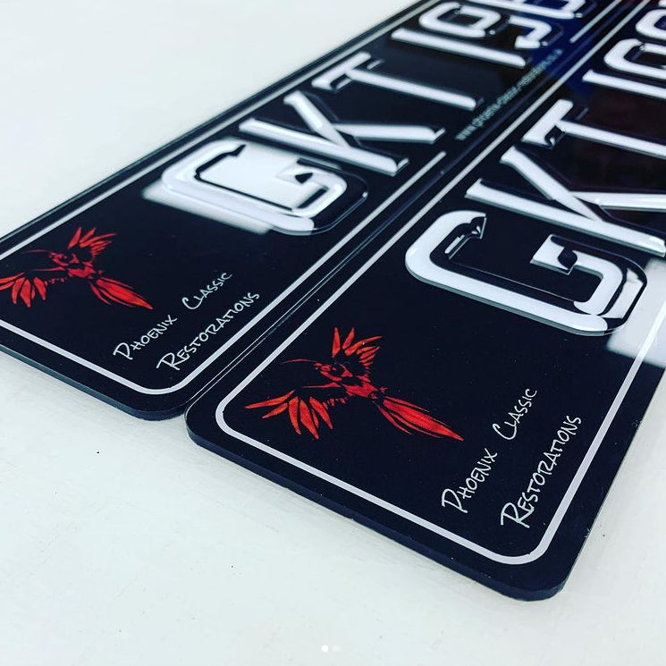 Novelty Showroom Number Plates | Pro Plates