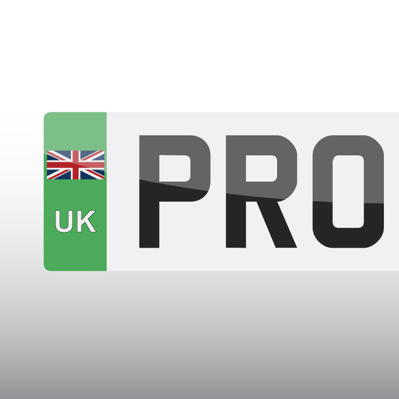 EV Number plates | Electric Car Plates | Pro Plates