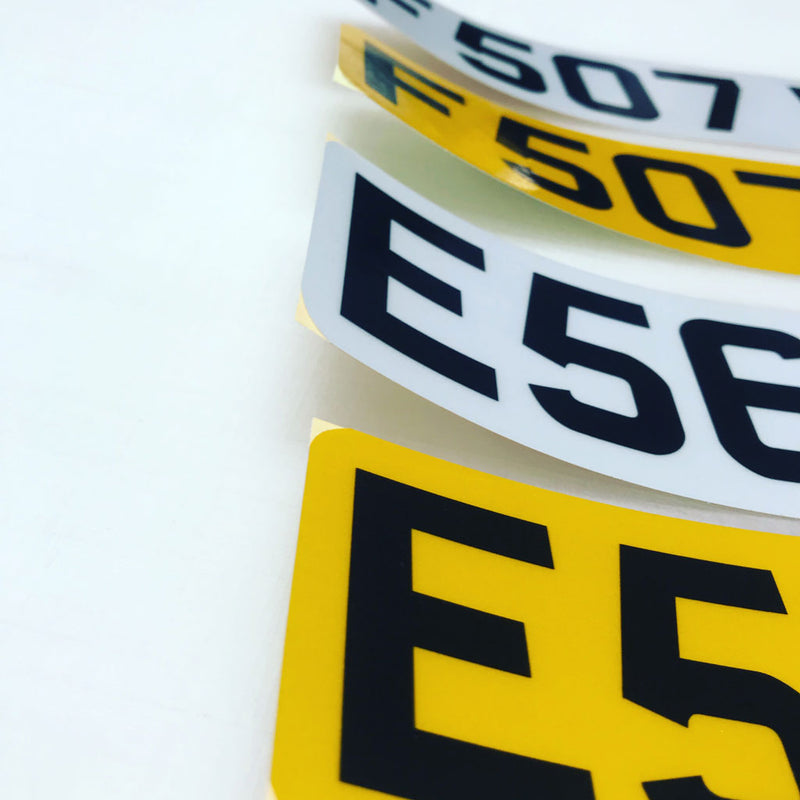 Number Plates | Custom Number Plates | Pro Plates