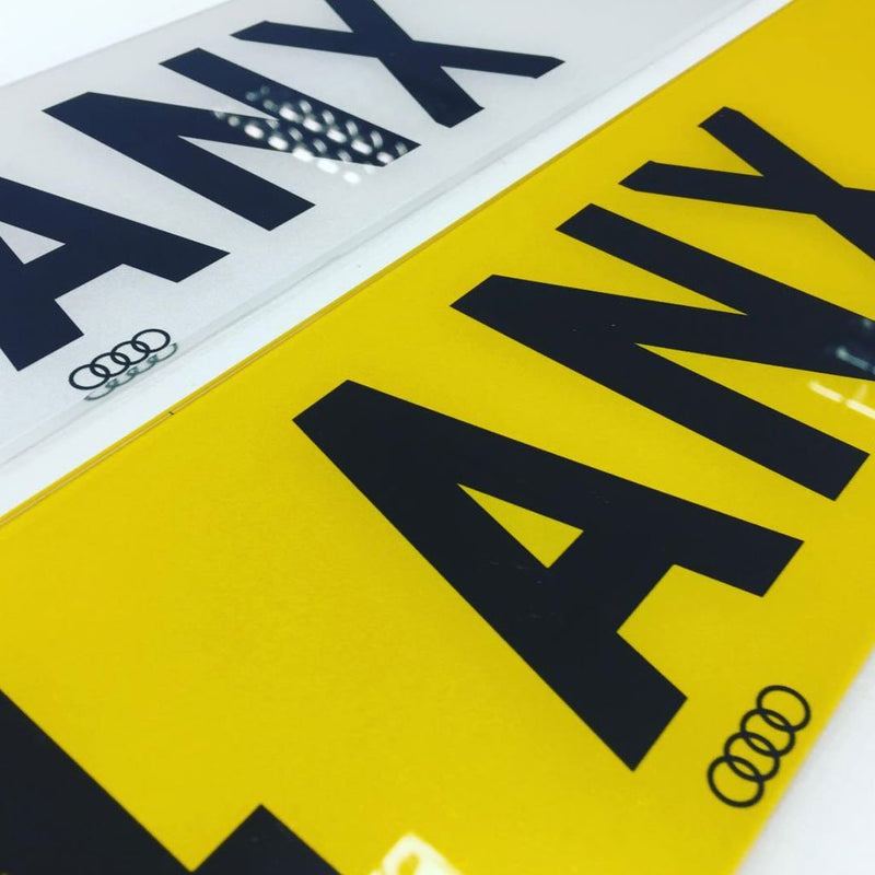 Number Plates | Custom Number Plates | Pro Plates