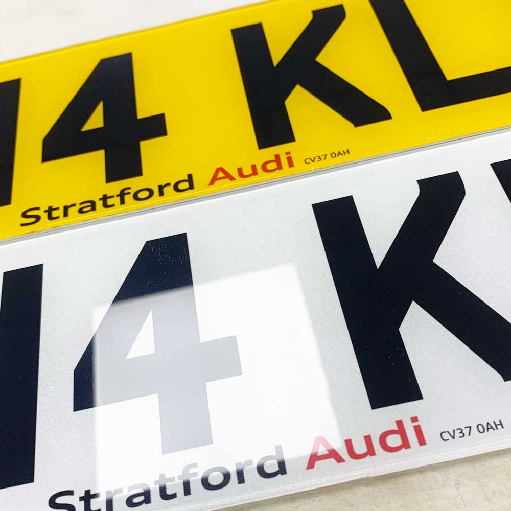 Replica Dealer Number Plates | Showroom Plates | Pro plates - Pro Plates