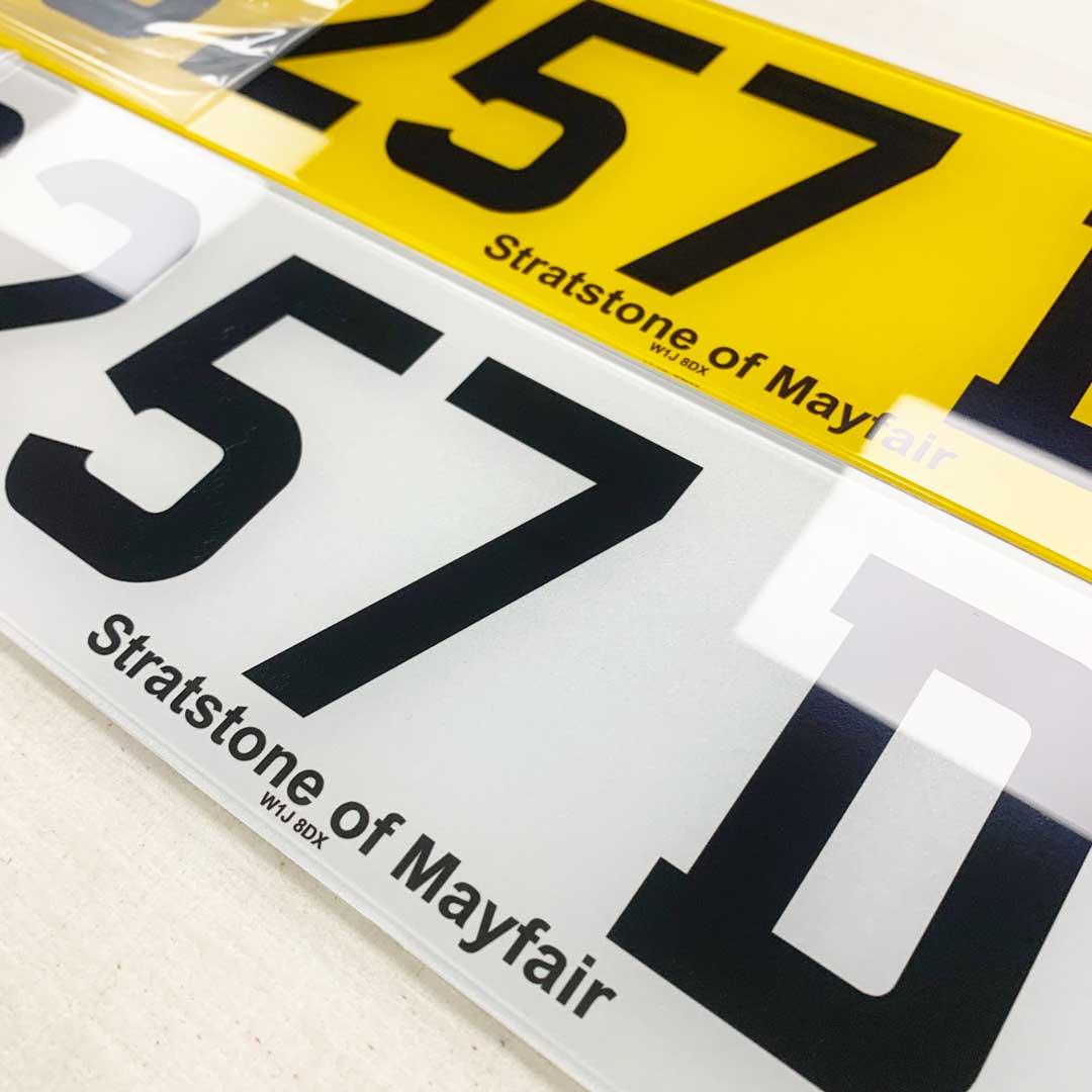 Replica Dealer Number Plates | Showroom Plates | Pro plates - Pro Plates