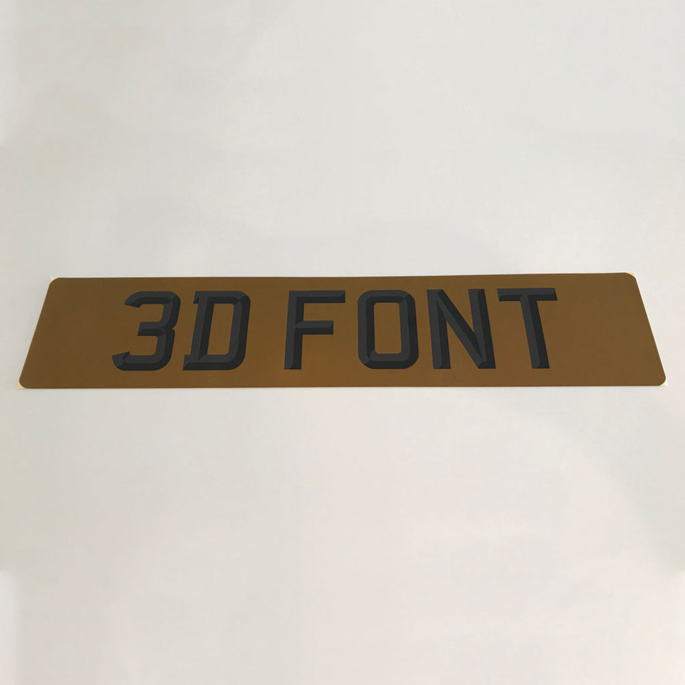 Tinted Stick On Number Plates | Self Adhesive Plates | Pro plates - Pro ...