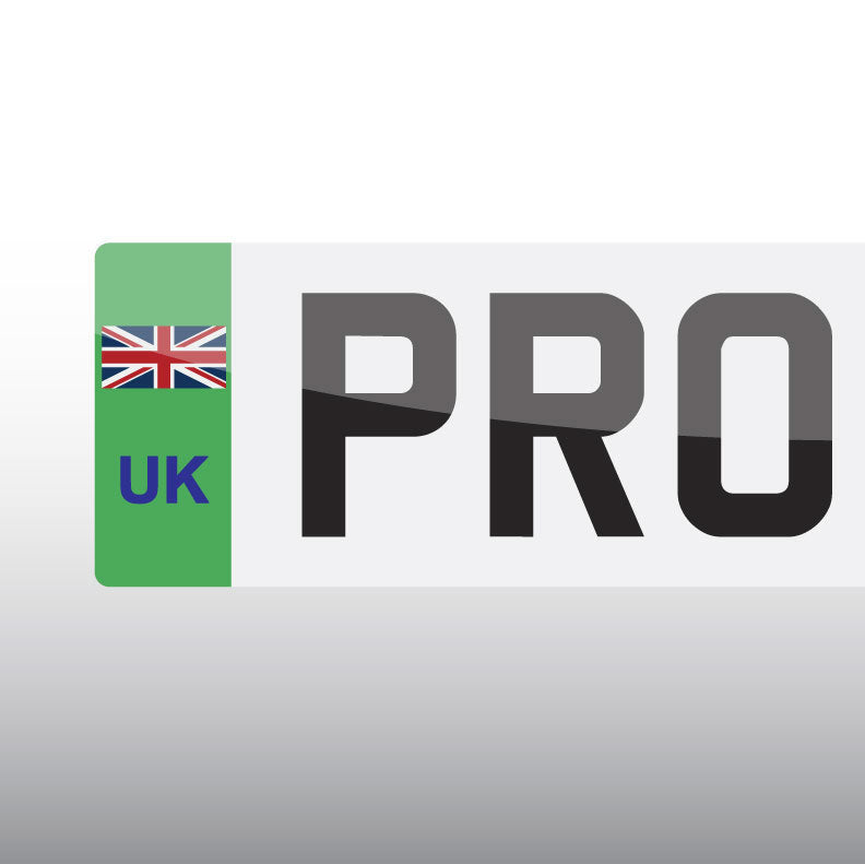 EV Number plates | Electric Car Plates | Pro Plates