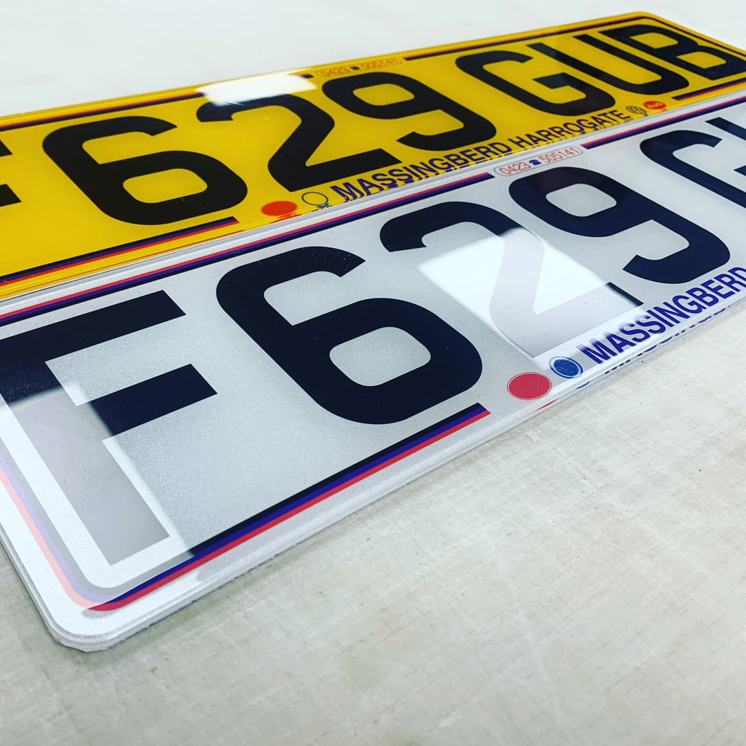 Replica Dealer Number Plates | Showroom Plates | Pro plates - Pro Plates